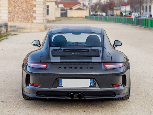 Slate Grey 2016 Porsche 911R – German Cars For Sale Blog