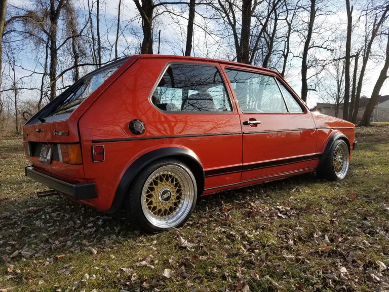 1983 Volkswagen GTi | German Cars For Sale Blog