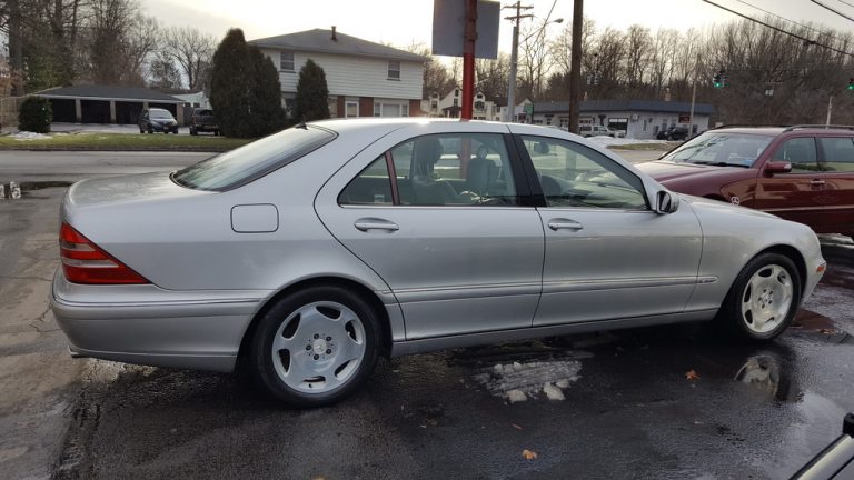 Roll the dice? 2002 Mercedes-Benz S600 | German Cars For Sale Blog