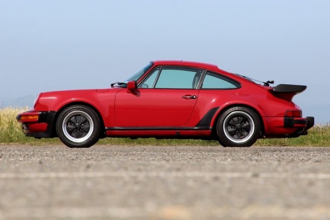 Carmine Red 1987 Porsche 930 Coupe | German Cars For Sale Blog