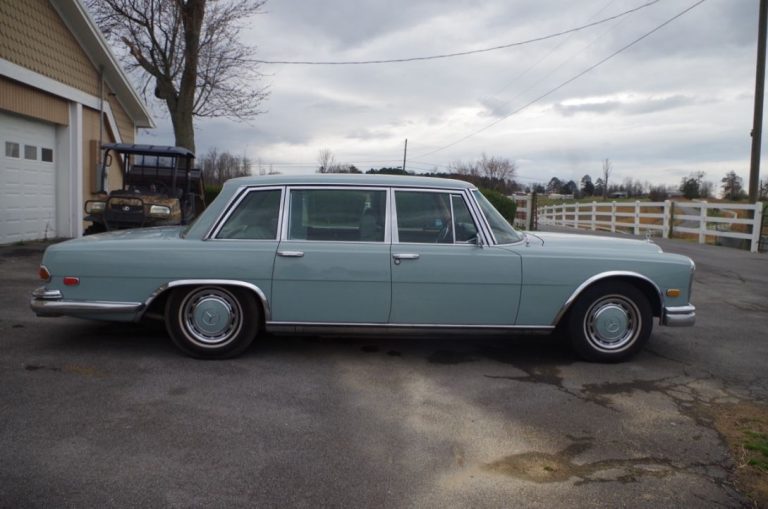1972 Mercedes-Benz 600 | German Cars For Sale Blog