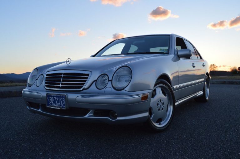 2001 Mercedes-Benz E55 AMG | German Cars For Sale Blog