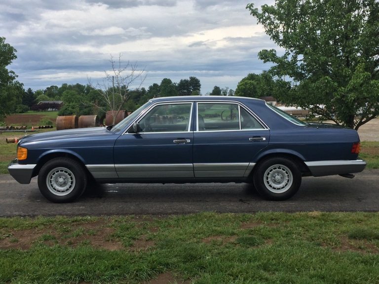 1985 Mercedes-Benz 380SE | German Cars For Sale Blog