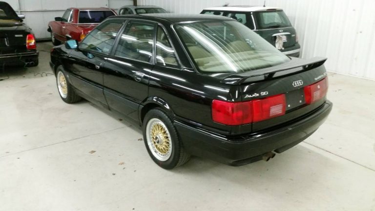 1990 Audi 90 quattro 20V | German Cars For Sale Blog