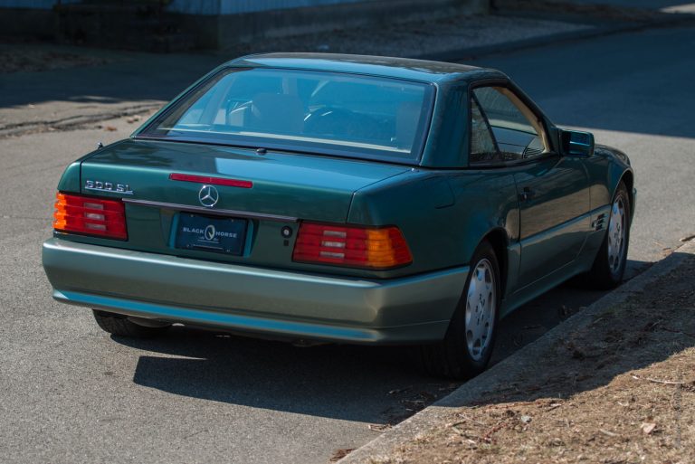1993 Mercedes-Benz 600SL | German Cars For Sale Blog