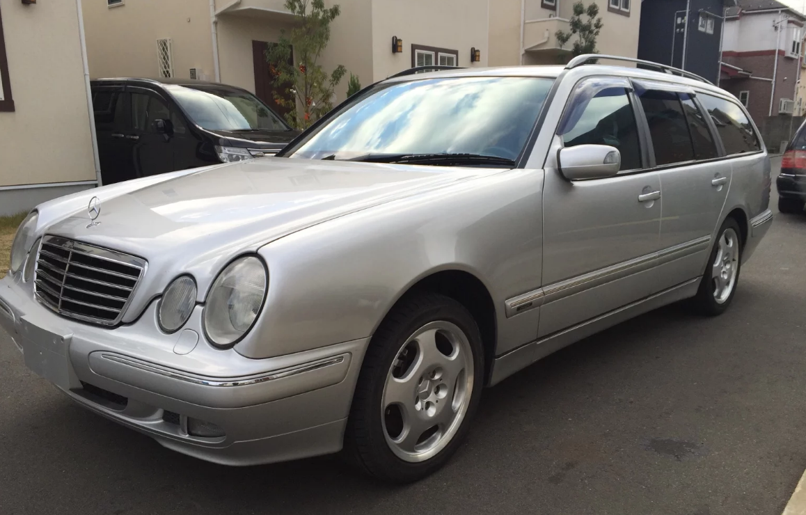 2001 Mercedes-Benz E430 4Matic Estate | German Cars For Sale Blog