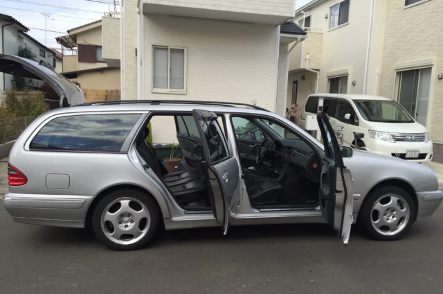 2001 Mercedes-Benz E430 4Matic Estate | German Cars For Sale Blog