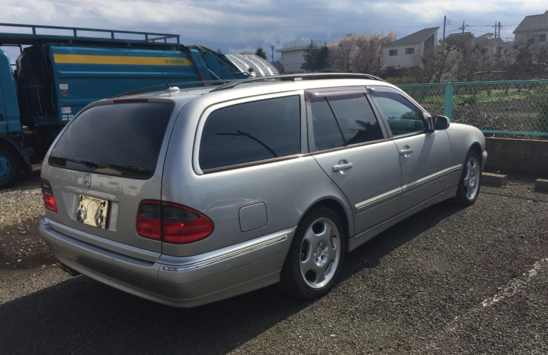 2001 Mercedes-Benz E430 4Matic Estate | German Cars For Sale Blog