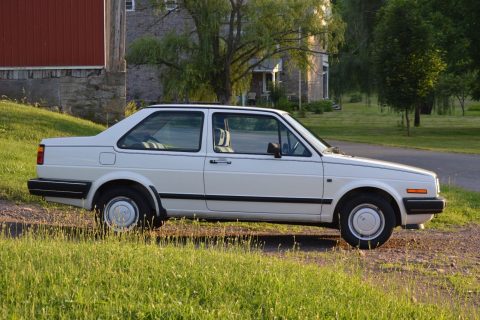 1987 Volkswagen Jetta Coupe with 5,581 Miles | German Cars For Sale Blog