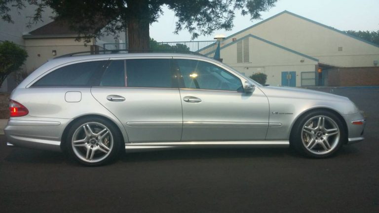 2005 Mercedes-Benz E55 AMG Estate | German Cars For Sale Blog