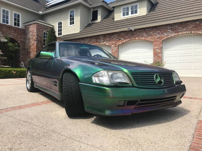 I Love the 90s? 1990 Mercedes-Benz 500SL | German Cars For Sale Blog
