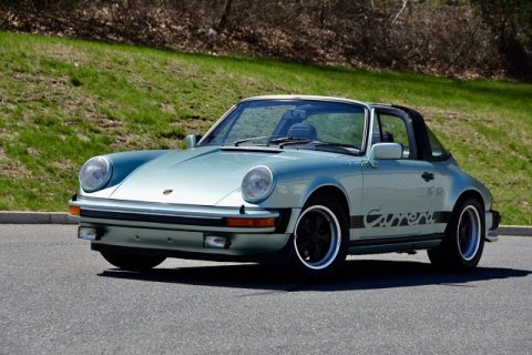 Ice Green Metallic 1977 Porsche 911 Carrera 3.0 Targa | German Cars For ...