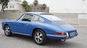 Golf Blue 1967 Porsche 911 | German Cars For Sale Blog