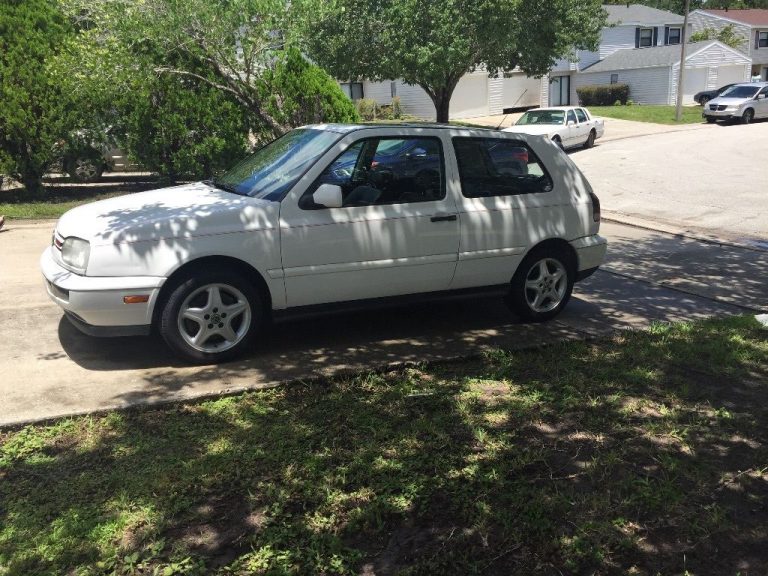 Eye Candy: 1997 Volkswagen GTI VR6 | German Cars For Sale Blog