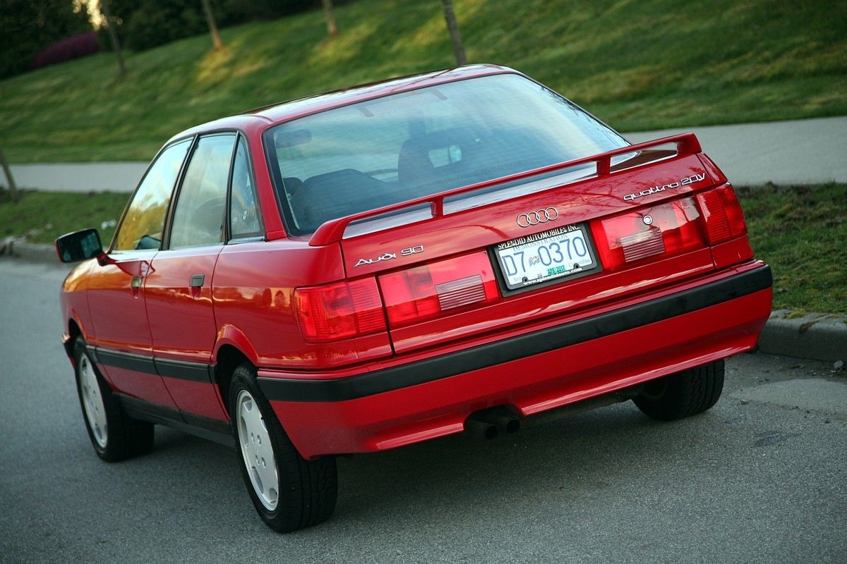 1990 Audi 90 Quattro 20V German Cars For Sale Blog