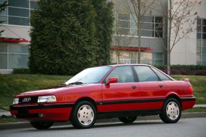 1990 Audi 90 quattro 20V | German Cars For Sale Blog