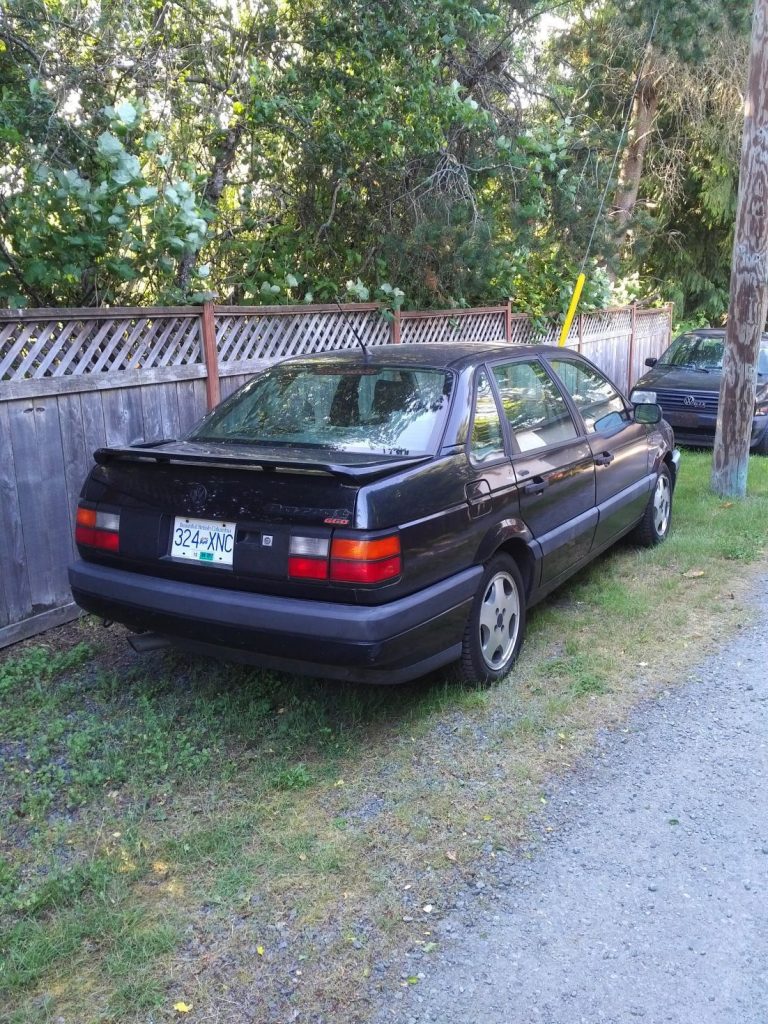 Forbidden Fruit: 1992 Volkswagen Passat G60 Syncro | German Cars For ...