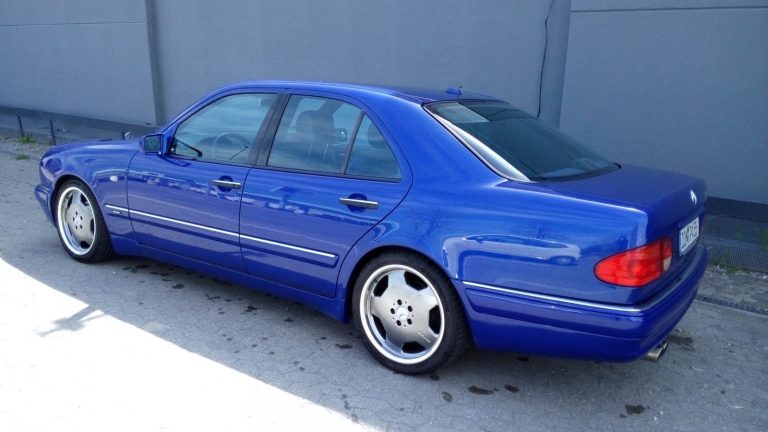 1998 Mercedes-Benz E55 AMG | German Cars For Sale Blog
