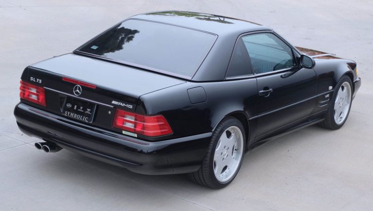 1999 Mercedes-Benz SL73 AMG | German Cars For Sale Blog