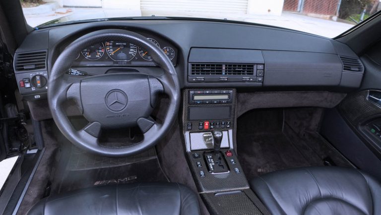 1999 Mercedes-Benz SL73 AMG | German Cars For Sale Blog