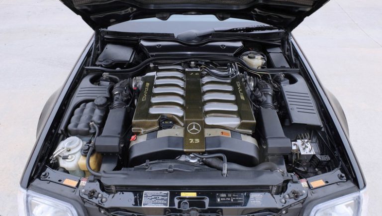 1999 Mercedes-Benz SL73 AMG | German Cars For Sale Blog