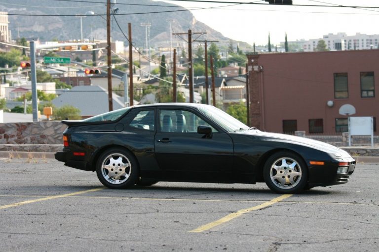 Back Again and Still Impossibly Clean: 1989 Porsche 944 Turbo with ...