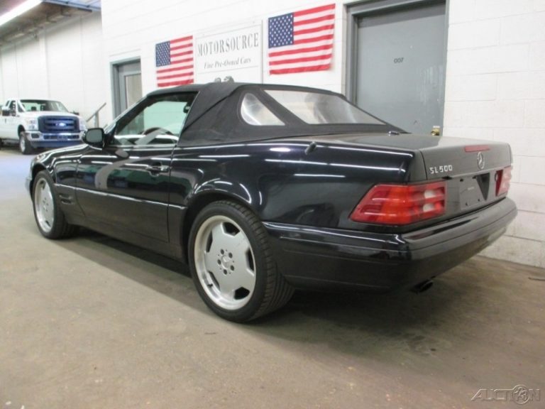 2000 Mercedes-Benz SL500 | German Cars For Sale Blog