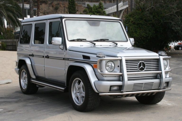 2005 Mercedes-Benz G55 AMG | German Cars For Sale Blog