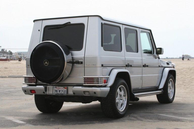 2005 Mercedes-Benz G55 AMG | German Cars For Sale Blog