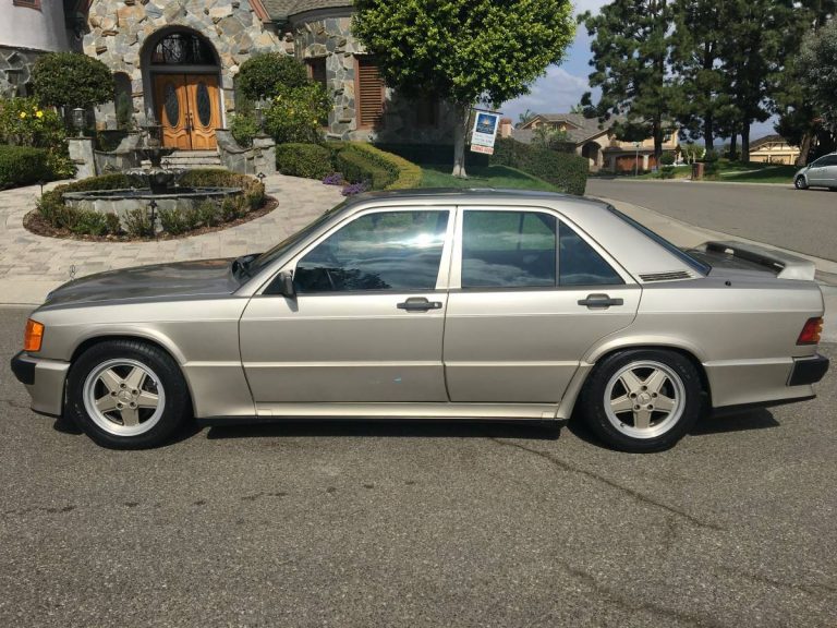 1986 Mercedes-Benz 190E 2.3-16 | German Cars For Sale Blog
