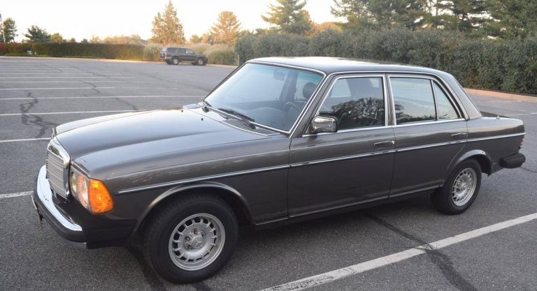 Feature Listing: 1981 Mercedes-Benz 280E | German Cars For Sale Blog