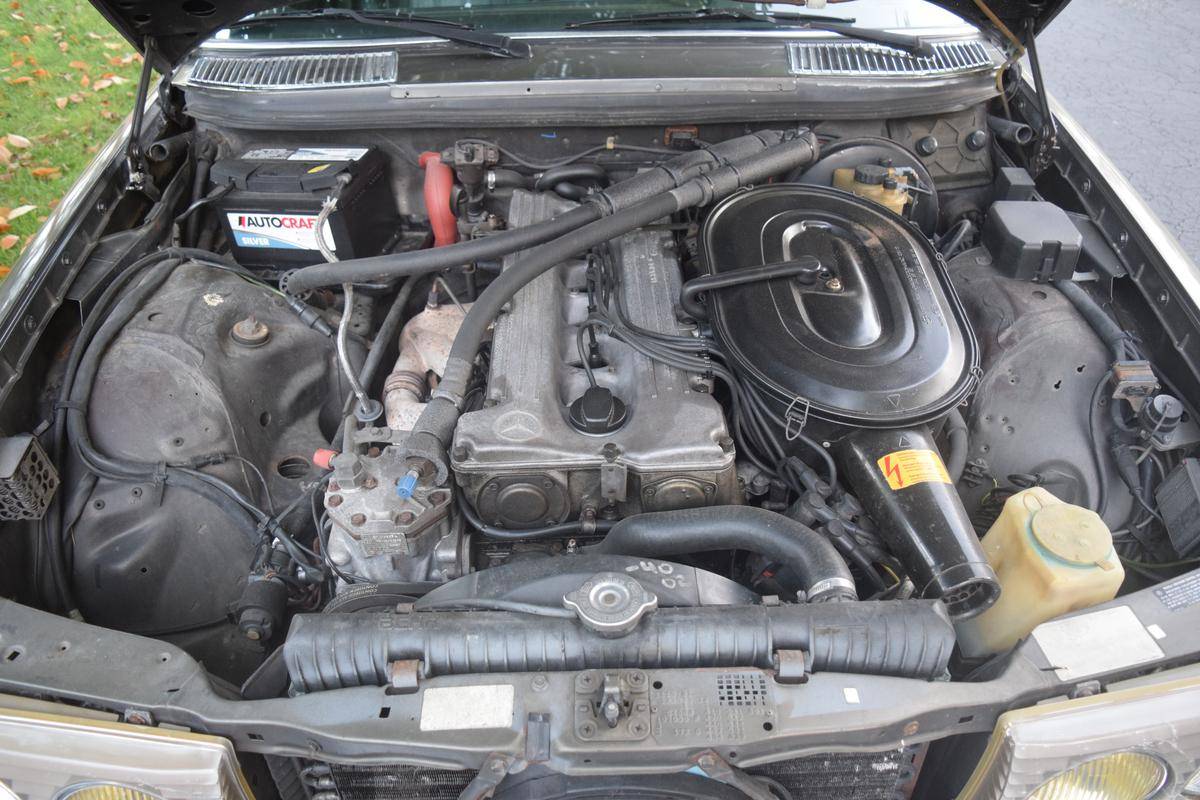 Feature Listing: 1981 Mercedes-Benz 280E | German Cars For Sale Blog