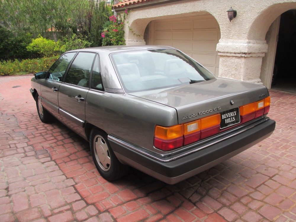 1987 Audi 5000CS Turbo | German Cars For Sale Blog