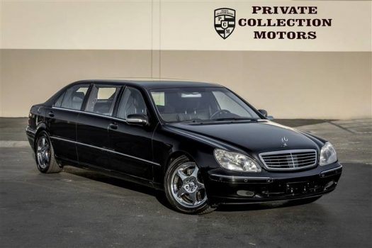 2001 Mercedes-Benz S500 Pullman | German Cars For Sale Blog