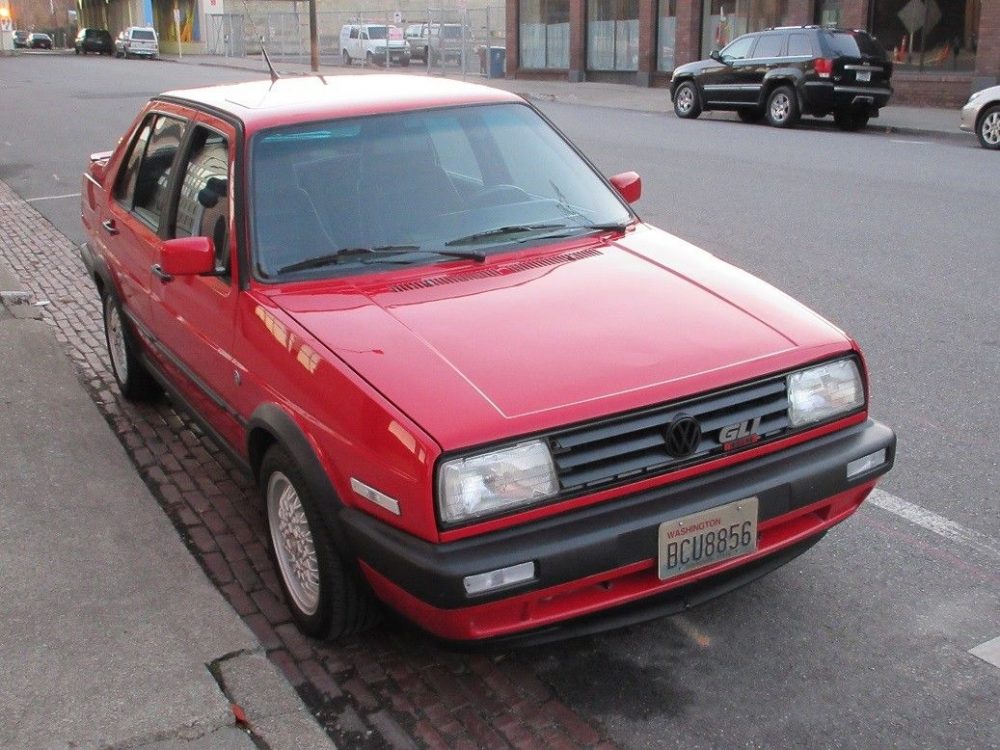 1990 Volkswagen Jetta GLI 16V | German Cars For Sale Blog