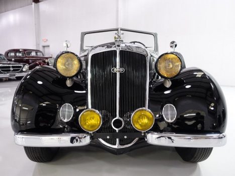 1939 Horch 930V Phaeton | German Cars For Sale Blog