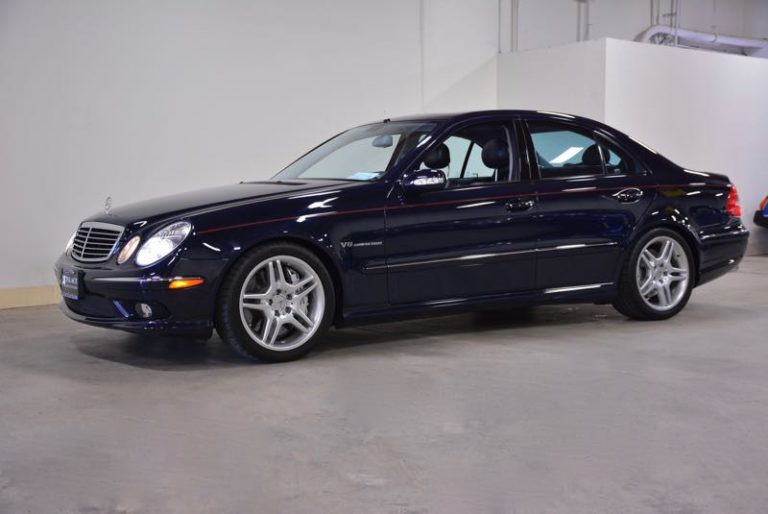 2005 Mercedes-Benz E55 AMG with 21,000 miles | German Cars For Sale Blog