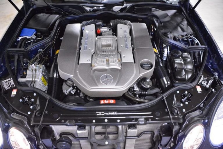 2005 Mercedes-Benz E55 AMG with 21,000 miles | German Cars For Sale Blog