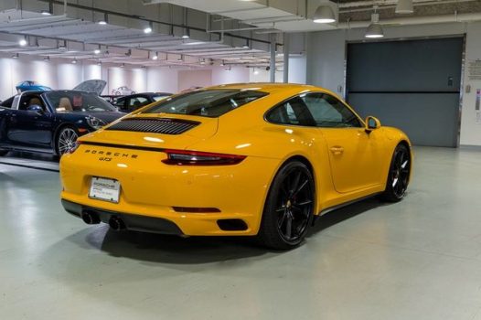 Signal Yellow 2017 Porsche 911 Carrera GTS Coupe | German Cars For Sale ...