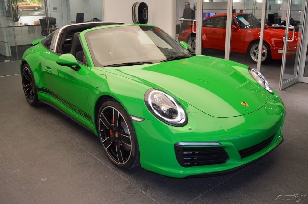 Viper Green 2017 Porsche 911 Targa 4S | German Cars For Sale Blog