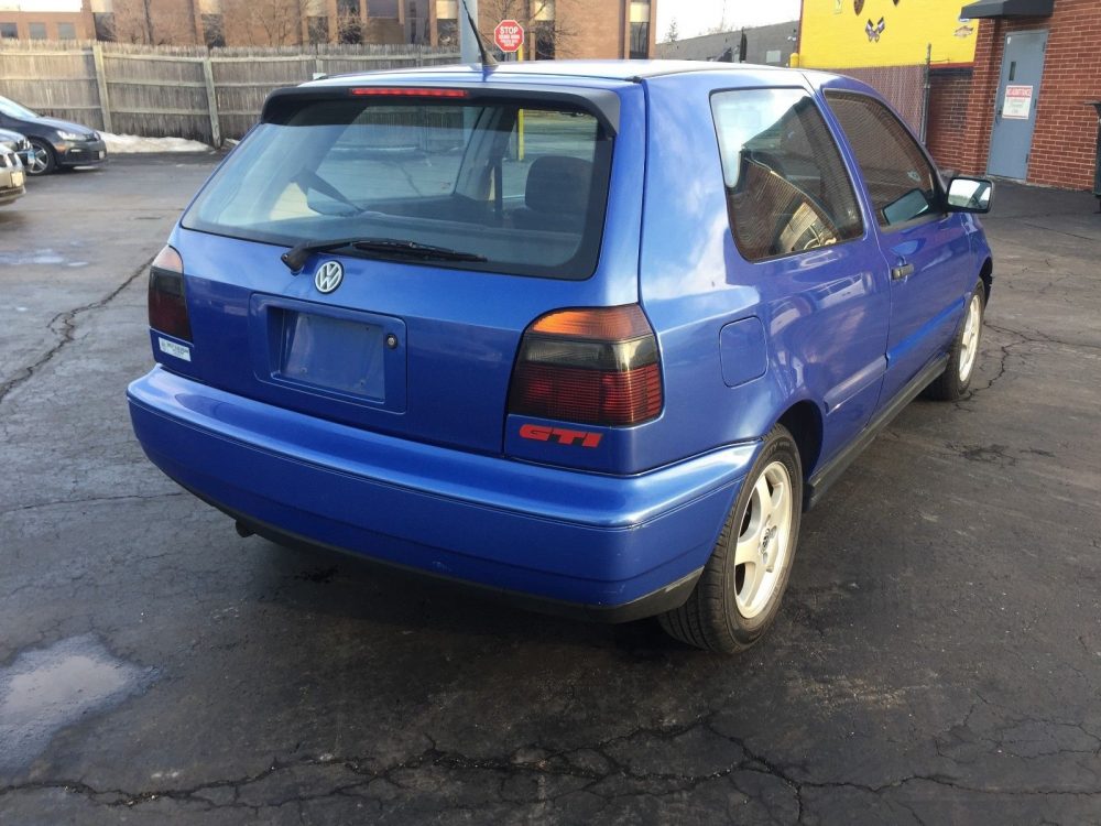 1996 Volkswagen GTI with 19,000 Miles | German Cars For Sale Blog