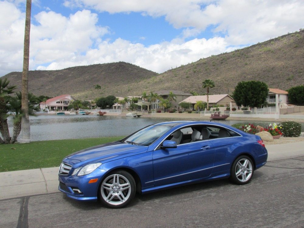 2011 Mercedes-Benz E550 Coupe | German Cars For Sale Blog