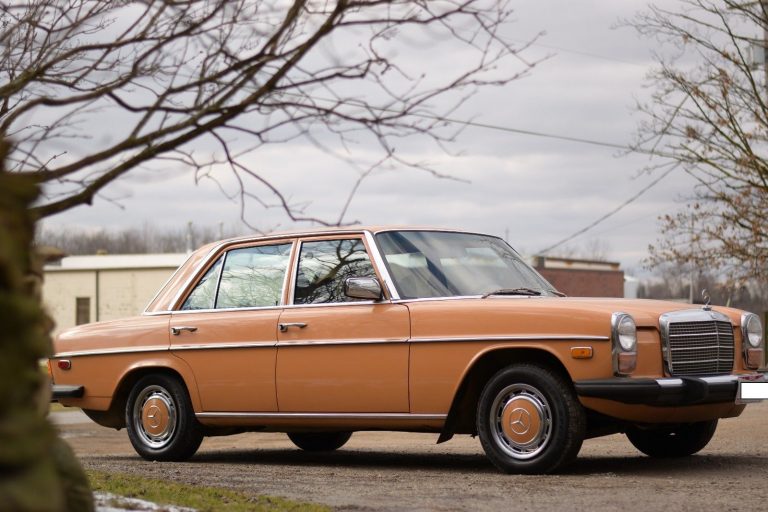 1975 Mercedes-Benz 240D | German Cars For Sale Blog
