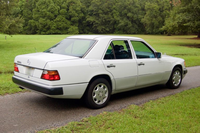 1993 Mercedes-Benz 400E | German Cars For Sale Blog