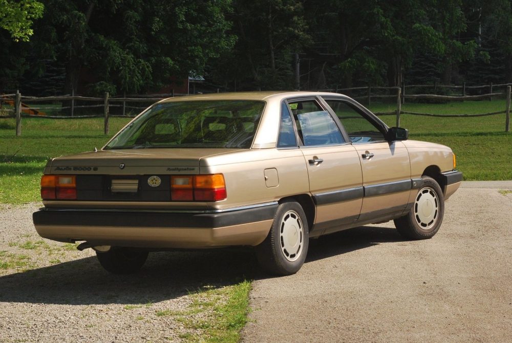 1985 Audi 5000S | German Cars For Sale Blog