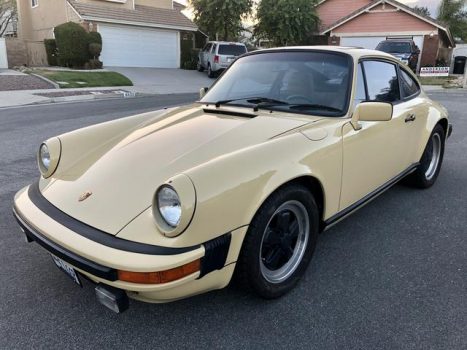 Bamboo Beige 1981 Porsche 911SC Coupe | German Cars For Sale Blog