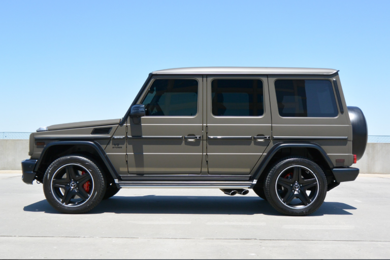 2018 Mercedes-Benz G63 AMG | German Cars For Sale Blog