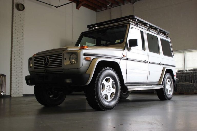 1998 Mercedes-Benz G320 – German Cars For Sale Blog
