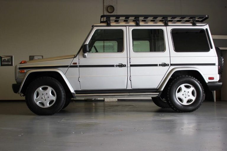 1998 Mercedes-Benz G320 | German Cars For Sale Blog