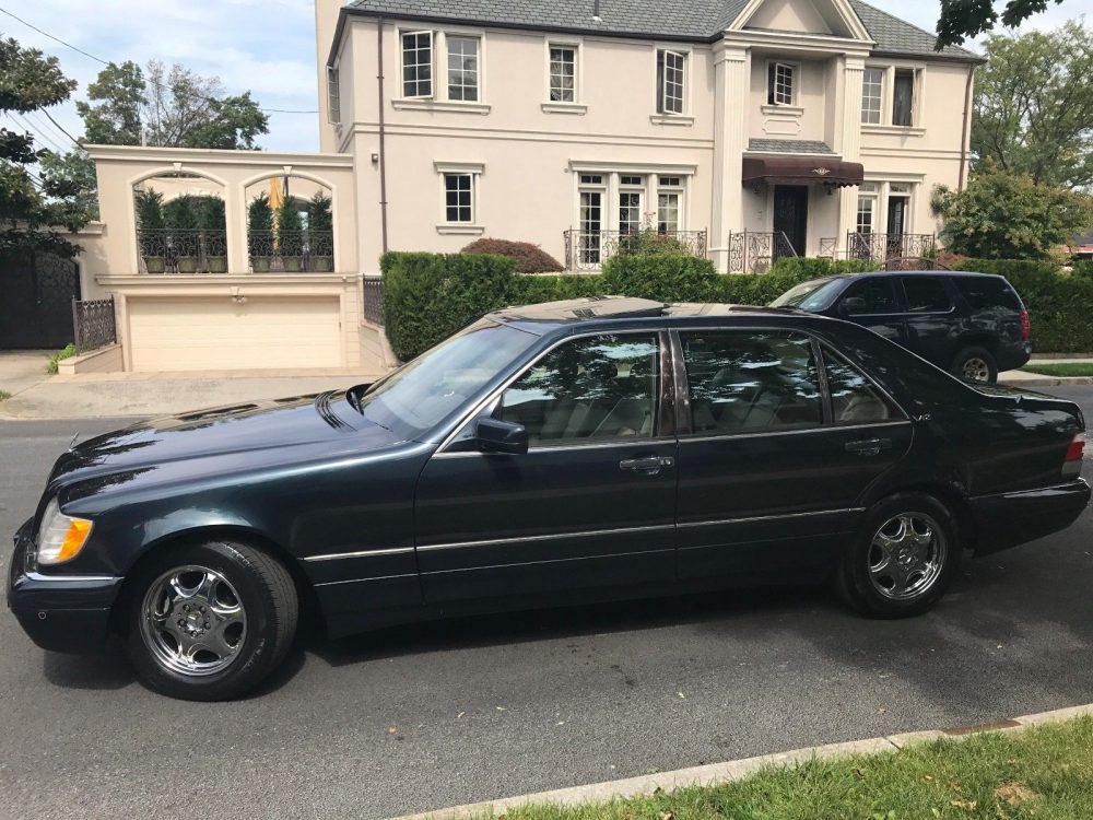 1997 Mercedes-Benz S600 | German Cars For Sale Blog